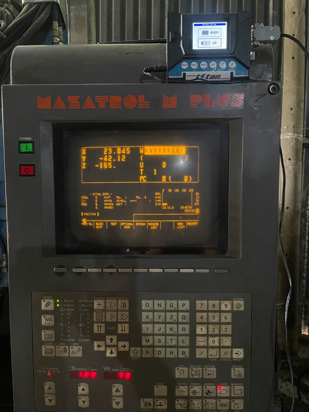 DNC USB BOX, RS232 to CNC. TITAN DNC | eBay