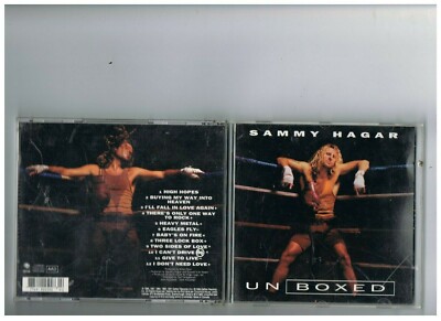 SAMMY HAGAR CD. UNBOXED GREATEST HITS THE BEST OF | eBay