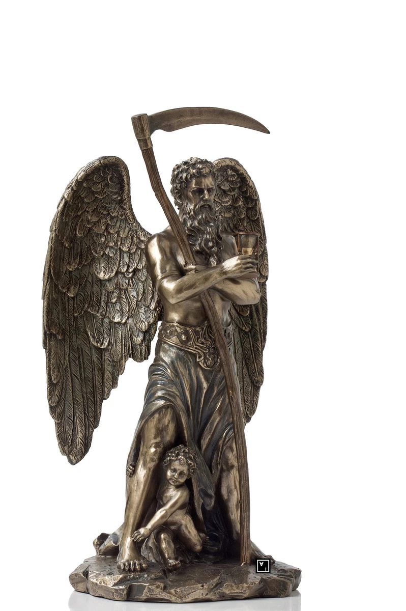 Cronus Statue