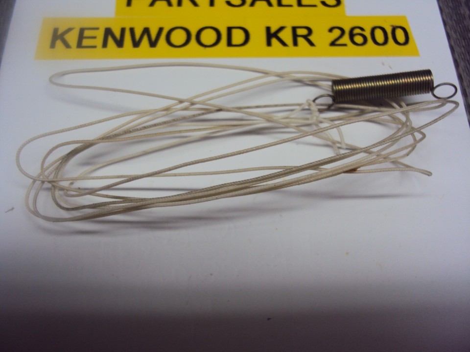 Kenwood Receiver Kenwood KR 2600 Dial Scale String. Tested. Parting Out ...