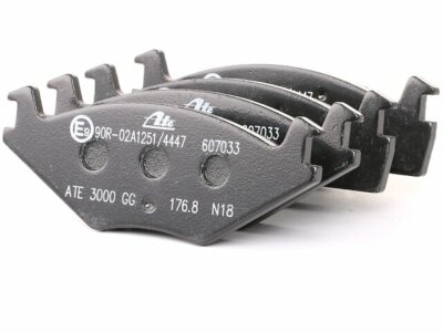 For 1980-1984 Volkswagen Rabbit Convertible Brake Pad Set Front ATE ...