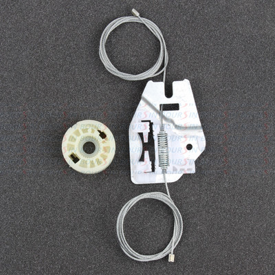 BMW E46 Window Regulator Repair Kit - REAR LEFT 316 318 320 323 325 328 ...