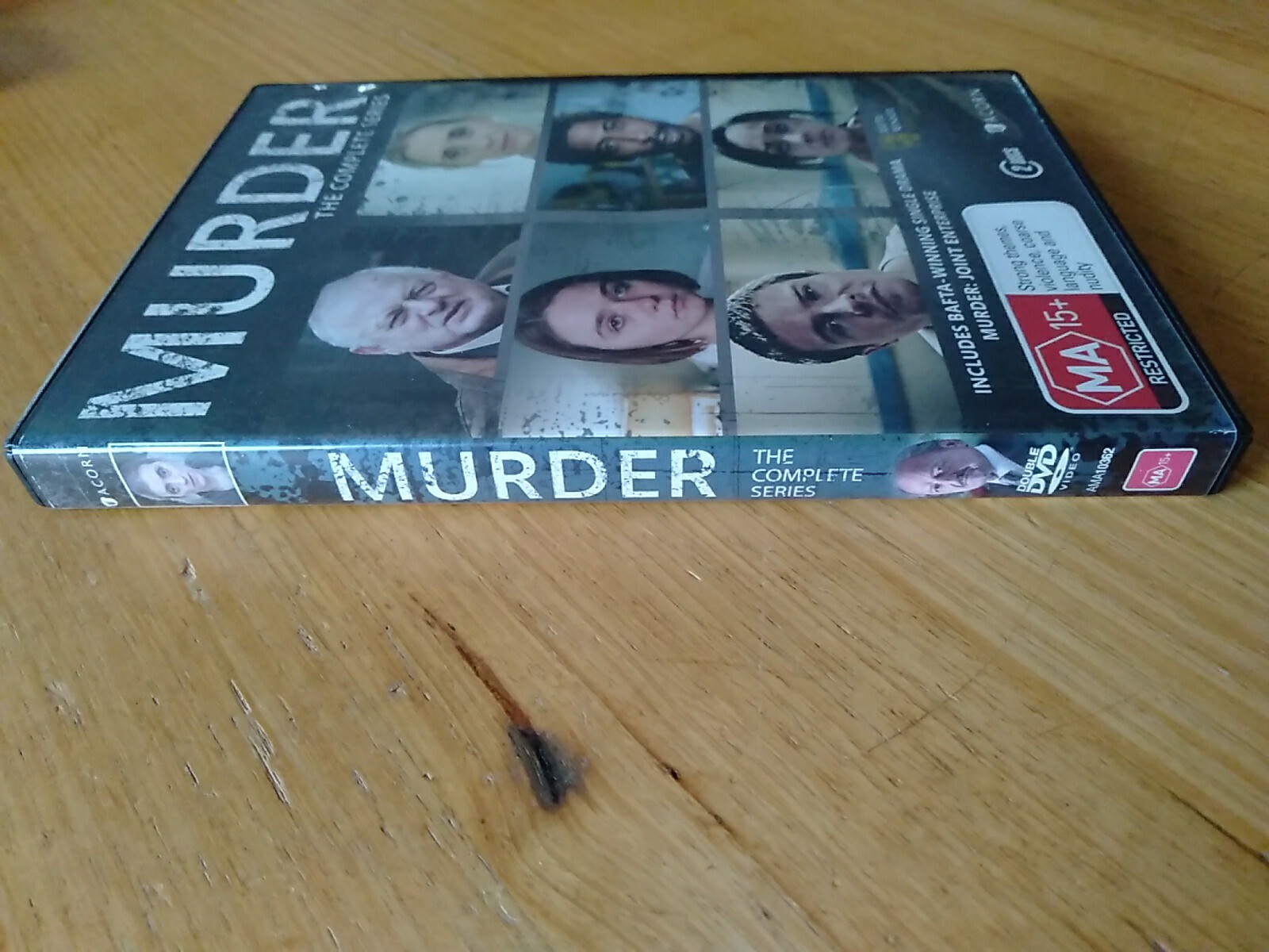 Murder : The Complete Series(DVD, 2016) Sebastian Armesto VGC Freepost ...