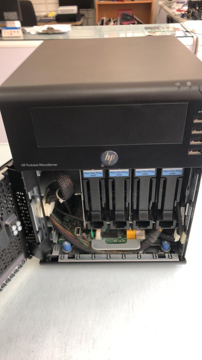 HP Proliant MicroServer Running 16GB Memory With VMware, 45% OFF