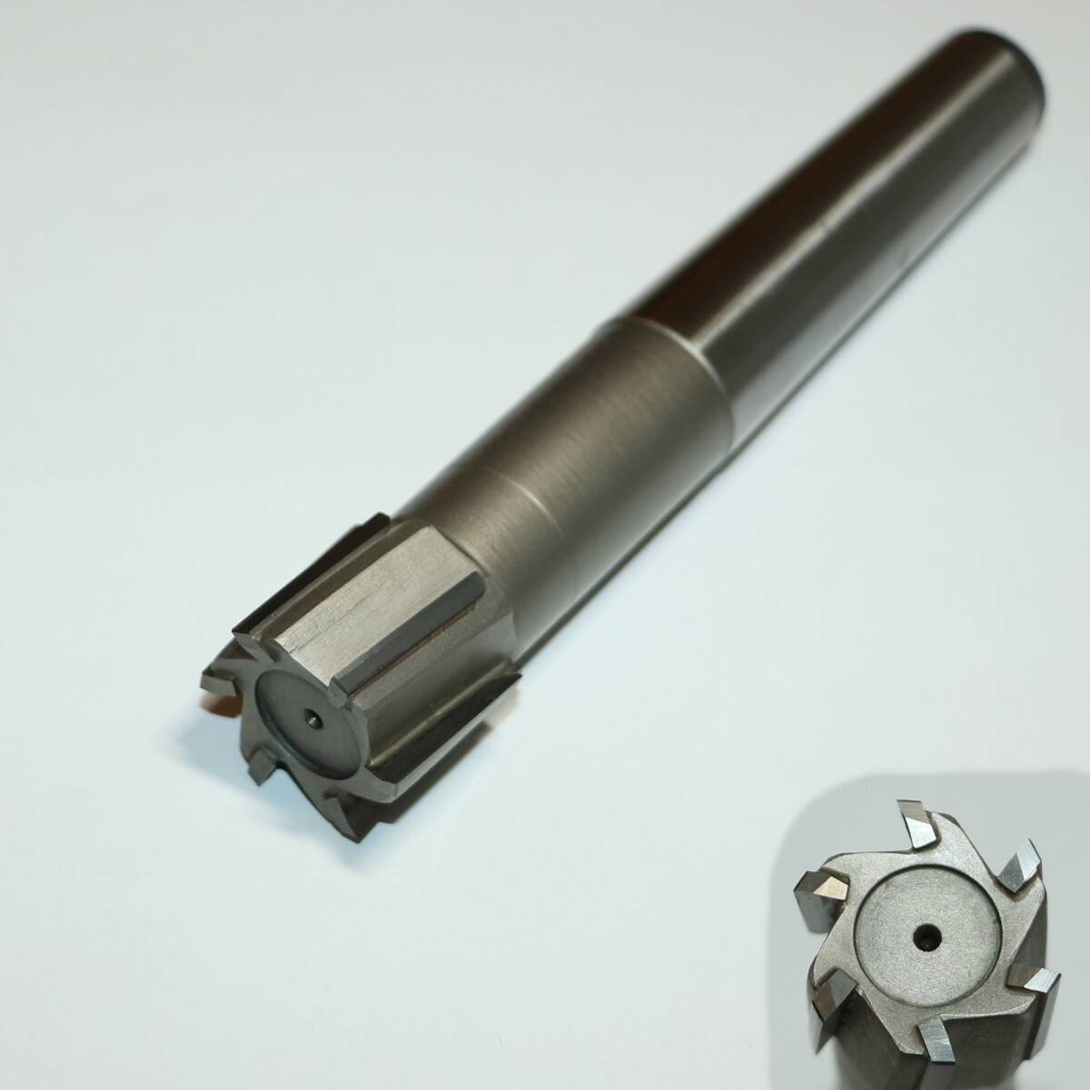 Hm Face- & Umfangsfräser Cutter Ø 1 3/16in VHM Z=6 K10 Groove Cone MK3 ...