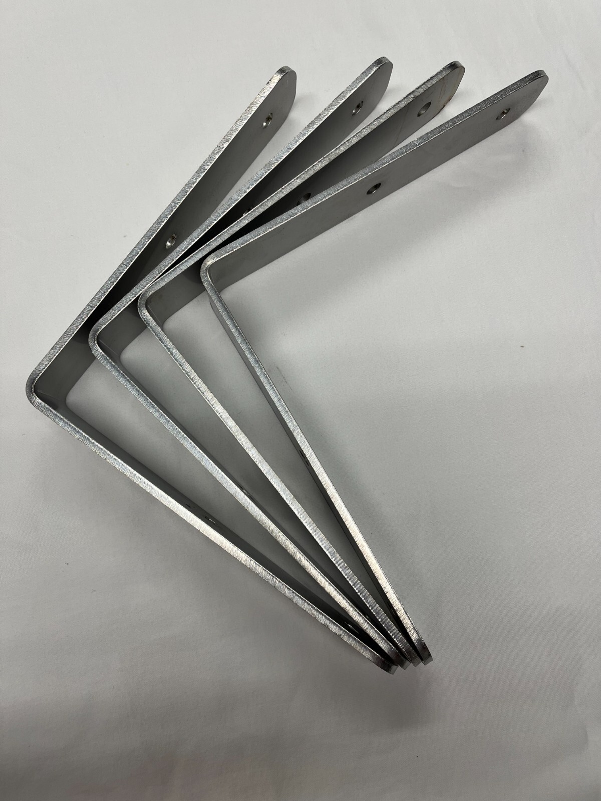 Corner Braces Bracket Right Angle L shape Brace Bracket 4mm Stainless ...