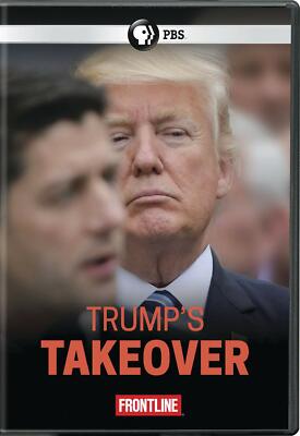 Trump's Takeover (DVD) PBS Frontline NEW | eBay