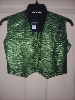 Junior's Vest BANJO SZ. 6-8 small | eBay
