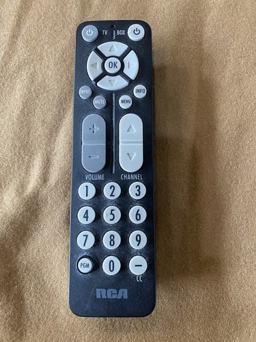 RCA RC27A Digital TV Converter Box Remote Control For DTA800 DTA800B ...