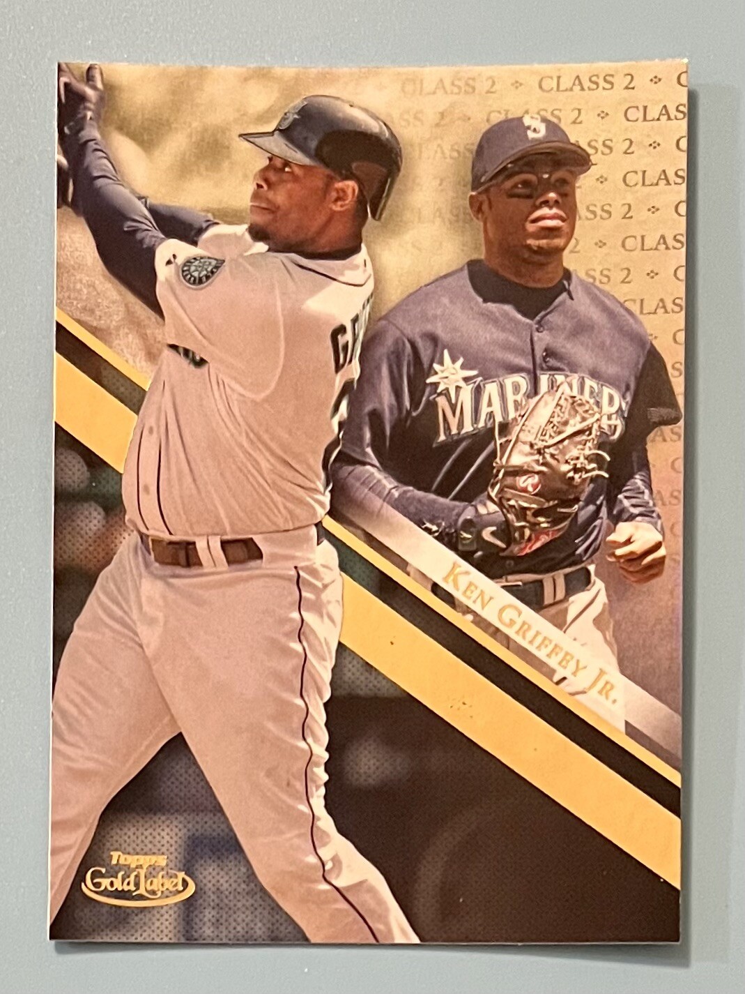 2019 Topps Gold Label Ken Griffey Jr. #56 Class 2 Seattle Mariners | eBay