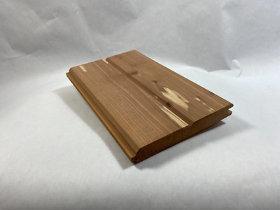 1x6 inch Native Red Cedar Boxcar Siding- Contact us for FREE SAMPLES | eBay