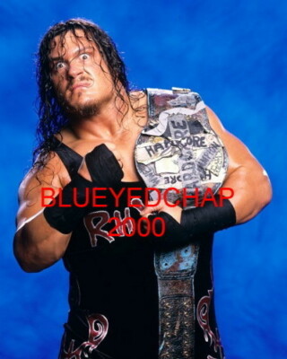 RHYNO WRESTLER 8 X 10 WRESTLING PHOTO WWF | eBay