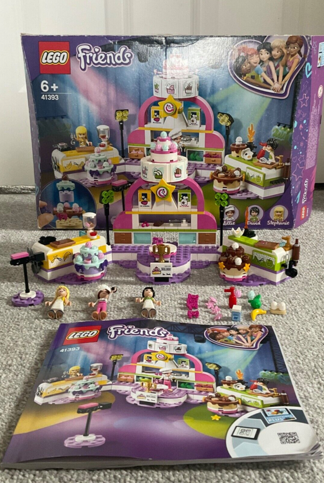 LEGO FRIENDS Baking Competition 41393 Complete Set 5702016618808 | eBay UK