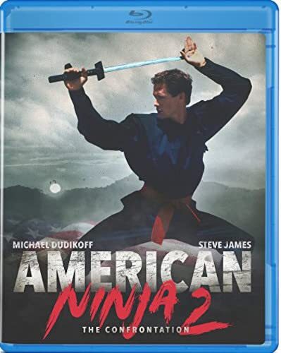 American Ninja 2: Confrontation (Blu-ray) Michael Dudikoff Steve James ...