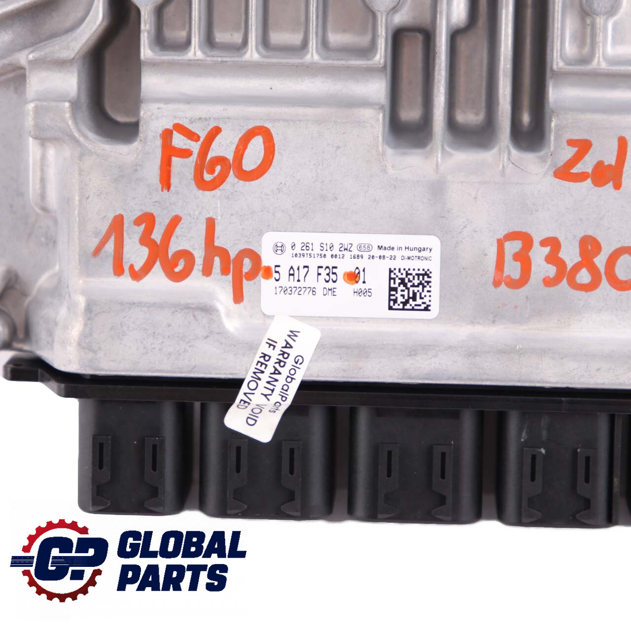 Mini Cooper F60 LCI B38C 136HP ECU Kit DME 5A17F35 + BDC LR01 + Key ...