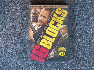 16 Blocks (Full-Screen Edition) - DVD - VERY GOOD 12569810419| eBay