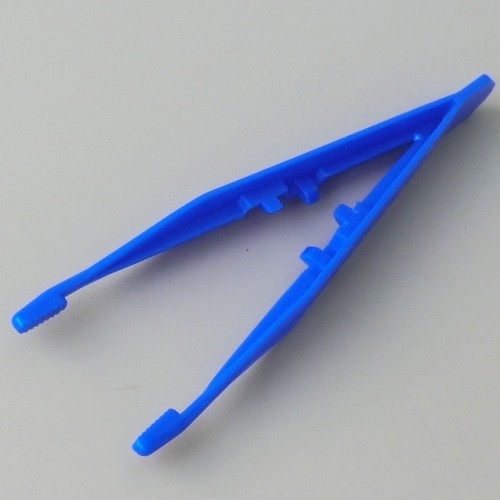500 pcs Plastic Tweezers First Aid Lab Forceps 4.5'' Locking | eBay ...