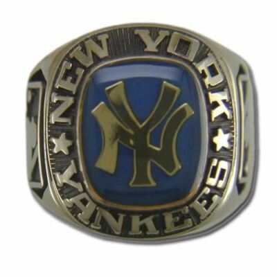 New York Yankees Classic Goldplated MLB Ring | eBay