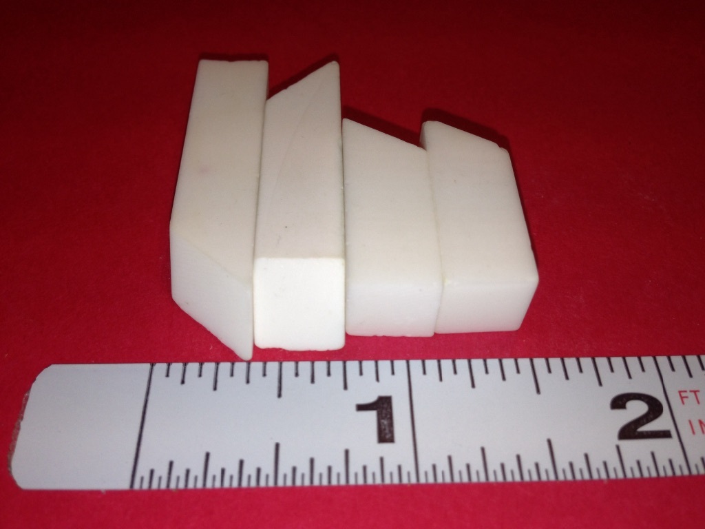 Shopsmith Band Saw SpaceAge Ceramic Guide Block Set | eBay