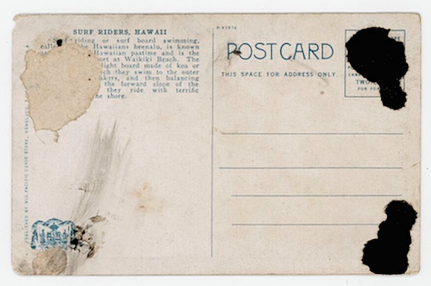 Vintage Hawaii Postcard-Surf Riders Free ship | eBay