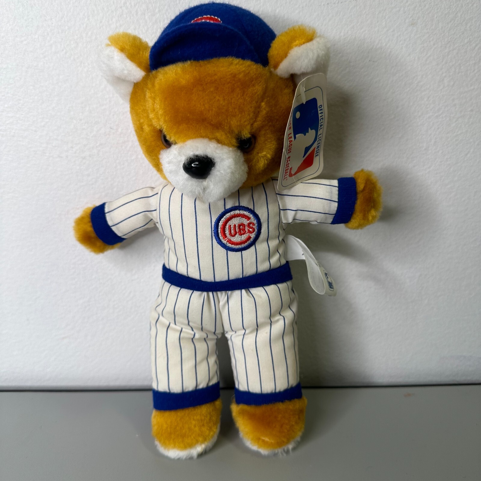 VINTAGE Chicago Cubs MLB Stuffed Plush Teddy Bear Steven Smith Brand | eBay