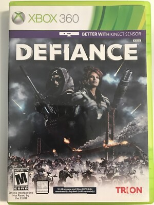 Defiance - Xbox 360 845841000358| eBay