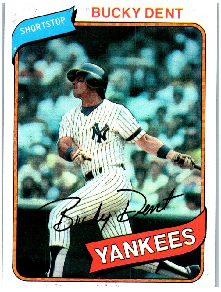 1980 Topps Baseball Cards Complete Your Set U-Pick (#'s 1-250) Nm-Mint ...