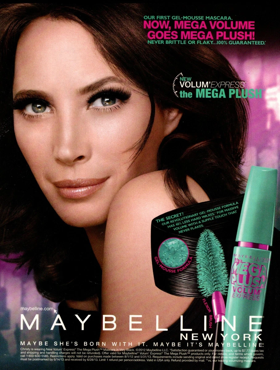 Maybelline Mascara Ads