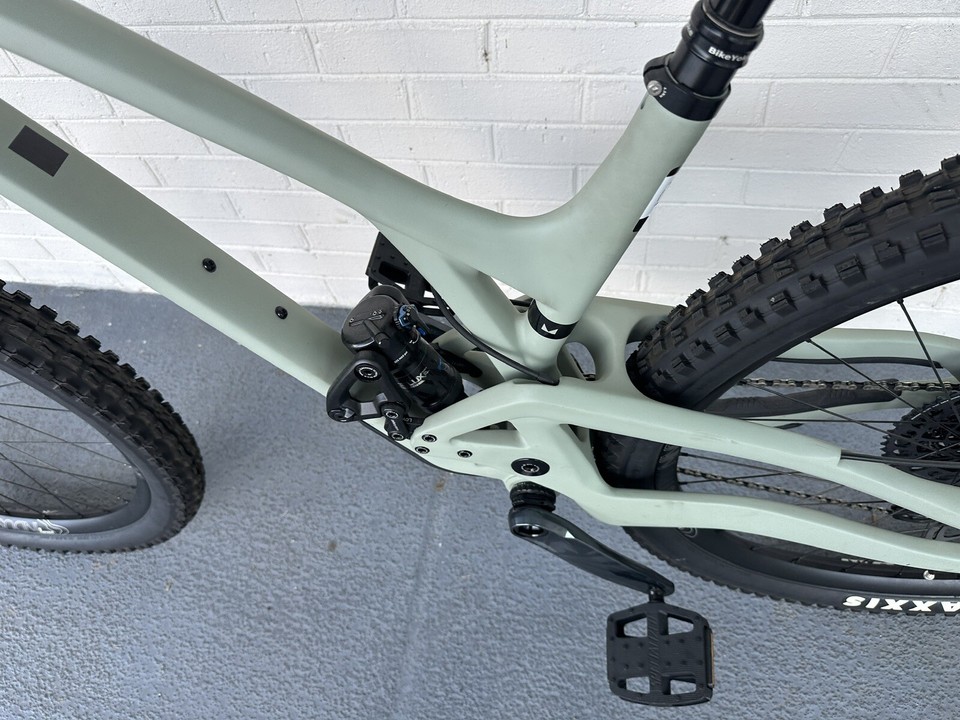 NEW Evil Following GX Dual Suspension Mountain Bike Medium 130/120m ...