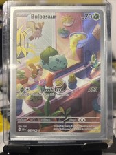 Bulbasaur 143/142 Sv07: Stellar Crown Holo for sale online | eBay