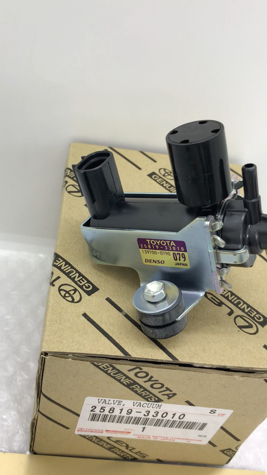 TOYOTA Genuine Land Cruiser Vacuum Regulating Valve 25819-33010 NEW | eBay