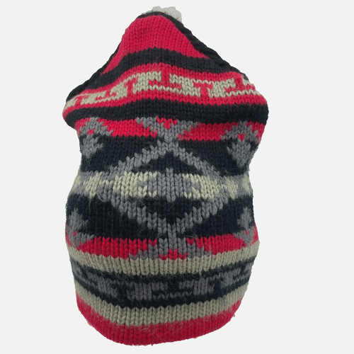 Top Notch Knits VGT Beanie Snuggler Ski Hat 100% Wool Nordic Snowboard ...