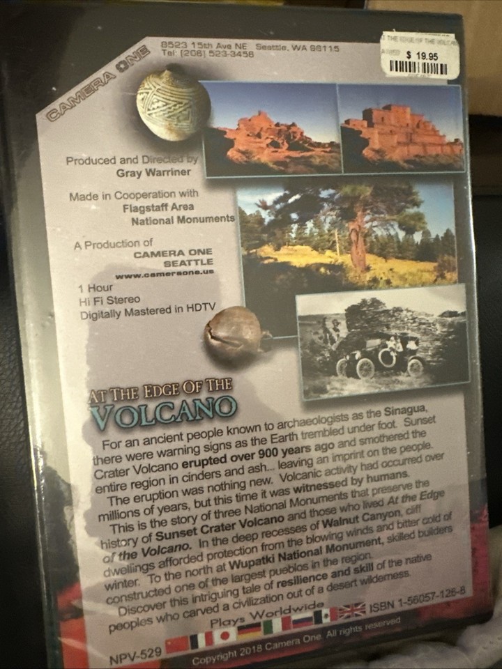 At The Edge Of The Volcano DVD | eBay