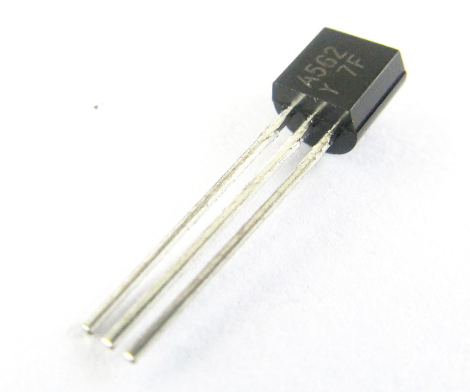 30 pcs Transistor A562 2SA562 PNP, TO-92, Free Shipping | eBay