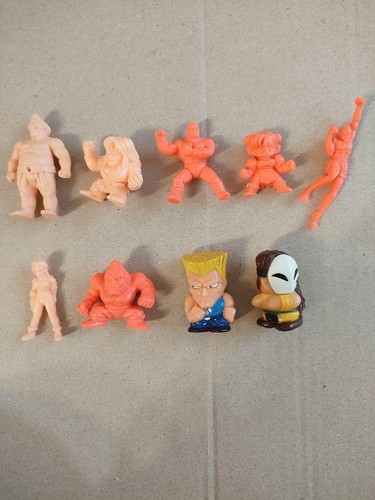 Street Fighter Eraser Finger Puppet | eBay