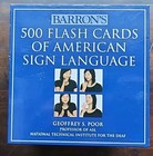 500 Flash Cards of American Sign Language by Geoffrey S. Poor (2009 ...