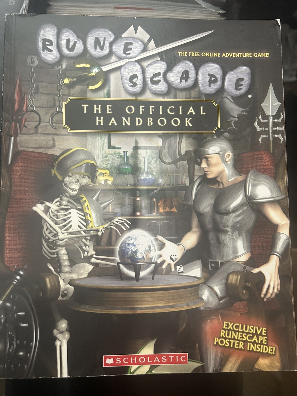 Runescape by Tracey West (2007, Trade Paperback, Handbook (Instructor's ...