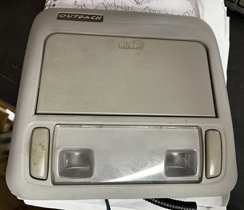 2000-2004 Subaru Outback Overhead Dome Light Console Unit Gray-B99 | eBay