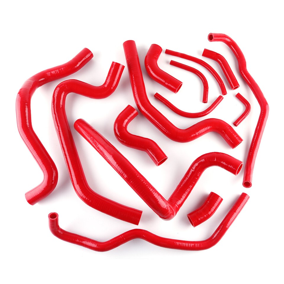 Silicone Hoses for Toyota MR2 MK1 AW11 Chassis Ancillary Radiator ...