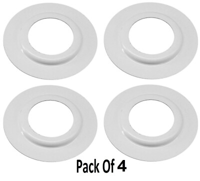4pc Metal Lamp Shade Reducer Plate Light Fitting Ring Washer Adaptor ...