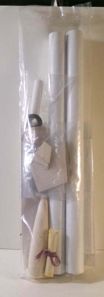 InFlight BLUE BIRD ZERO model rocket kit. An awesome kit. See photos | eBay