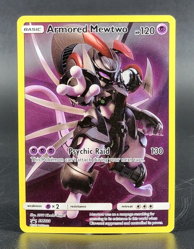 Pokemon Armored Mewtwo SM228 Sun & Moon Full Art Promo LP | eBay