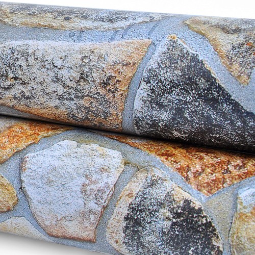 3D Brick Stone Effect Wallpaper Self Adhesive Wall Stickers Kitchen ...