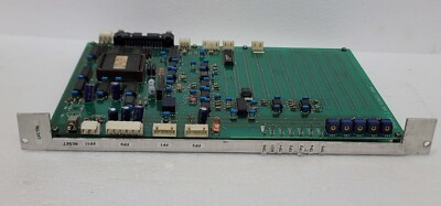 JEOL-TECHNICS PH00945_2 LVCTRL BOARD PULL JEOL JSM 5800 SCANNING ...