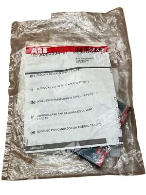 ABB 1SDA060534R1 Padlock Device In Open T1-T2-T3 | eBay