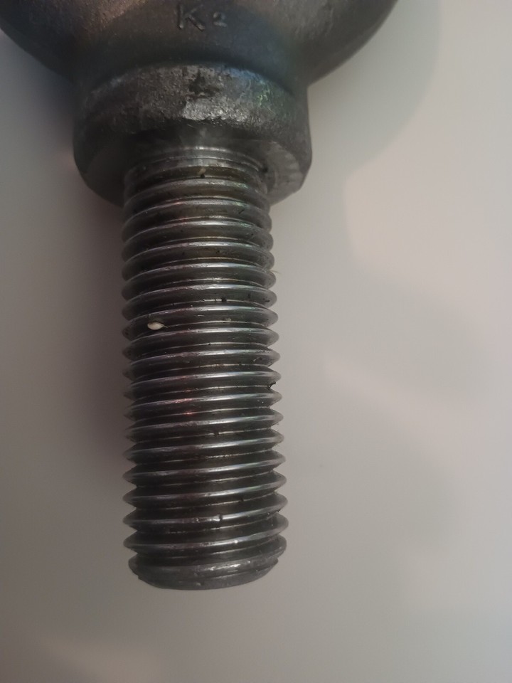 Machinery Eye Bolt - A489 - z-1 MADE IN U.S.A. 1" EYE BOLT 7" | eBay