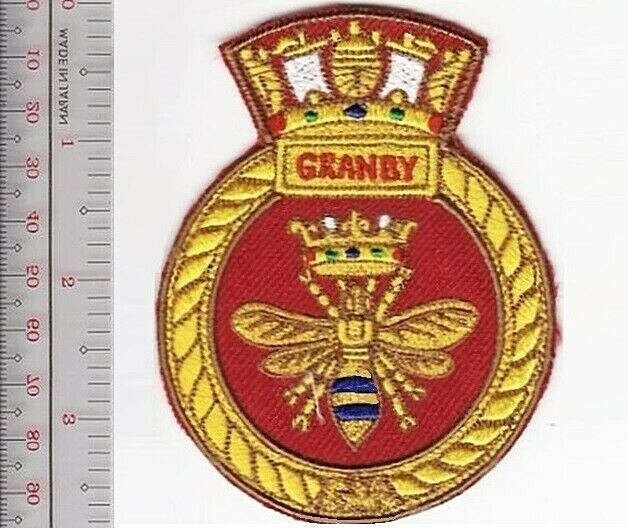 Canada Royal Canadian Navy RCN WWII HMCS Granby J264 Minesweeper Bangor ...