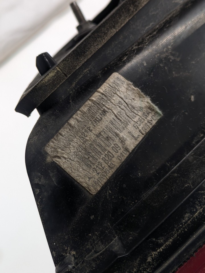 11-13 Mercedes W212 E350 Wagon Rear Left Driver Side Inner Tail Light ...