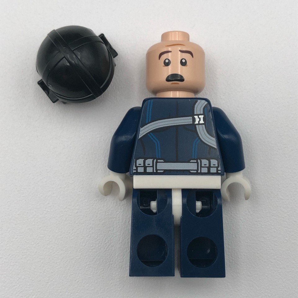 LEGO Shield Agent minifig Marvel Comics Super Heroes 76036 Spiderman | eBay