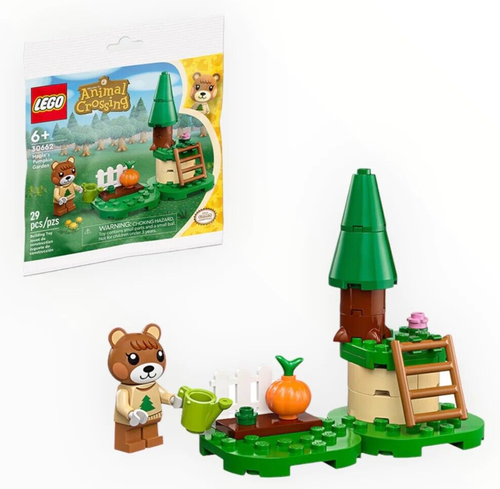 New LEGO Animal Crossing Maple's Pumpkin Garden 30662 - Sealed Polybag ...